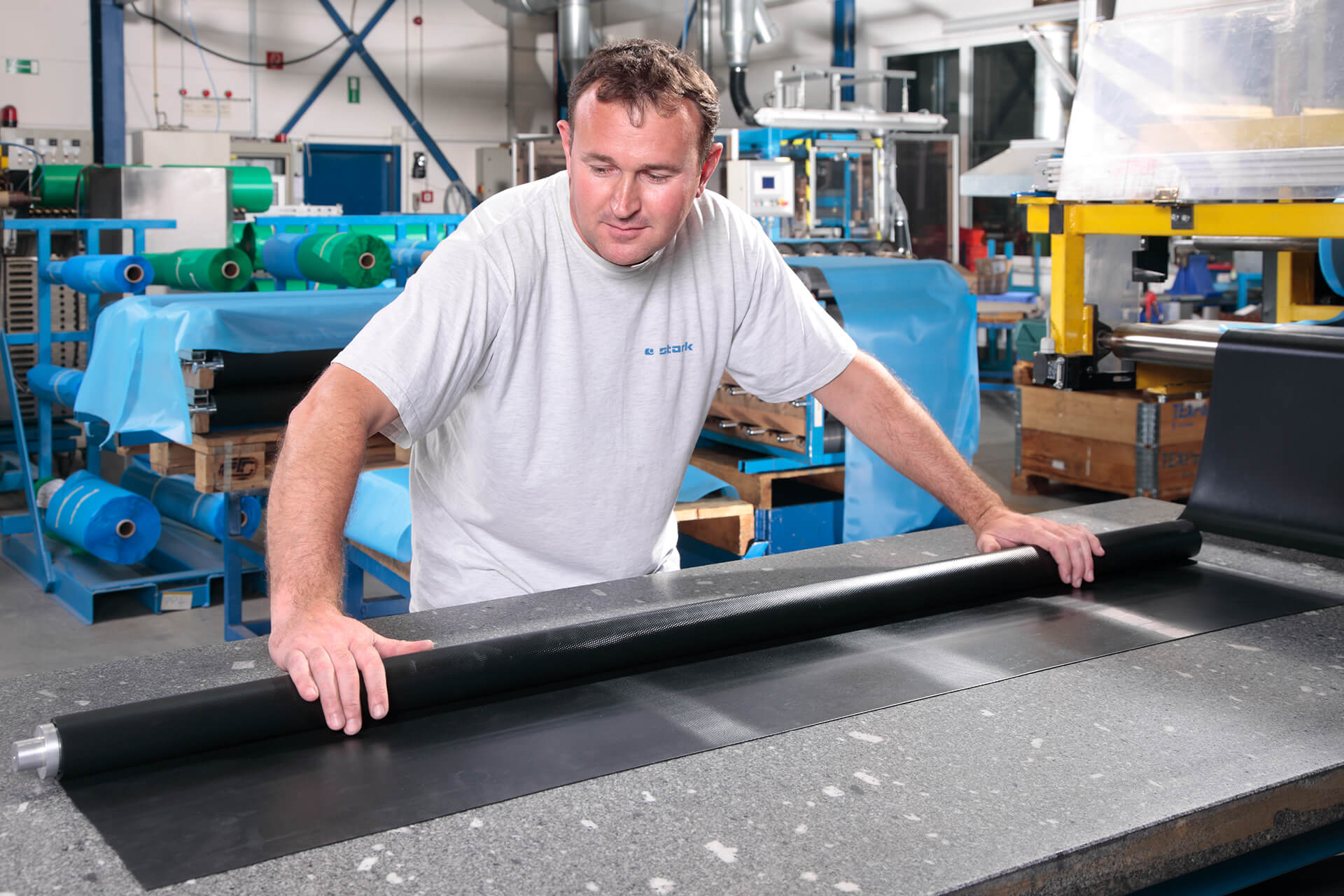 Produkte – Stark Gummiwalzen GmbH Grenzweg 16 89567 Sontheim/Brenz